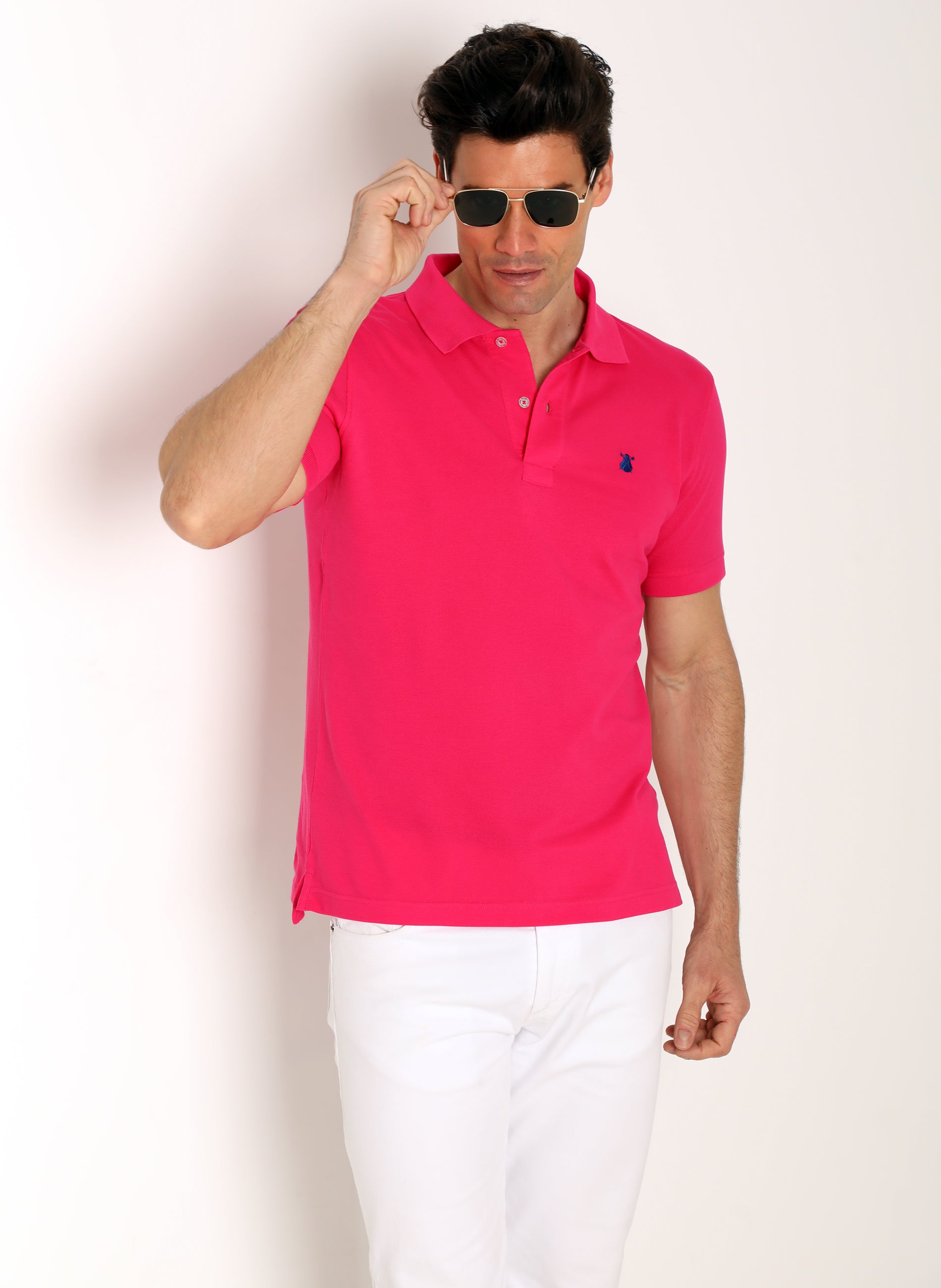 Polo Classic Fucsia Hombre – El Capote